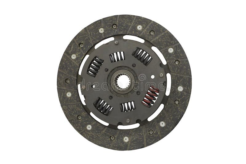 De Koppeling Van De Motor Van Een Auto. Stock Afbeelding - Image of ...