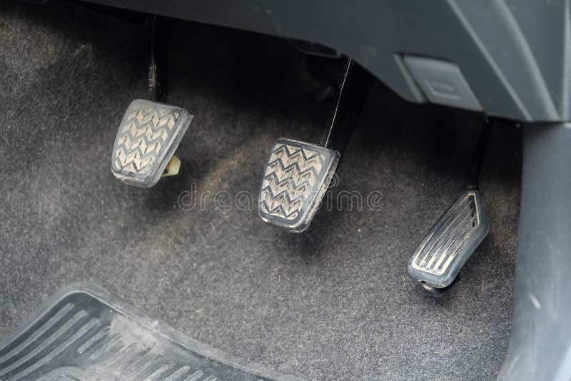 De Koppeling En De Versneller Van Het Autopedaal Koppeling, Rem ...