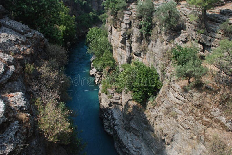 Koprulu kanyon editorial image. Image of canyon, water - 50900380