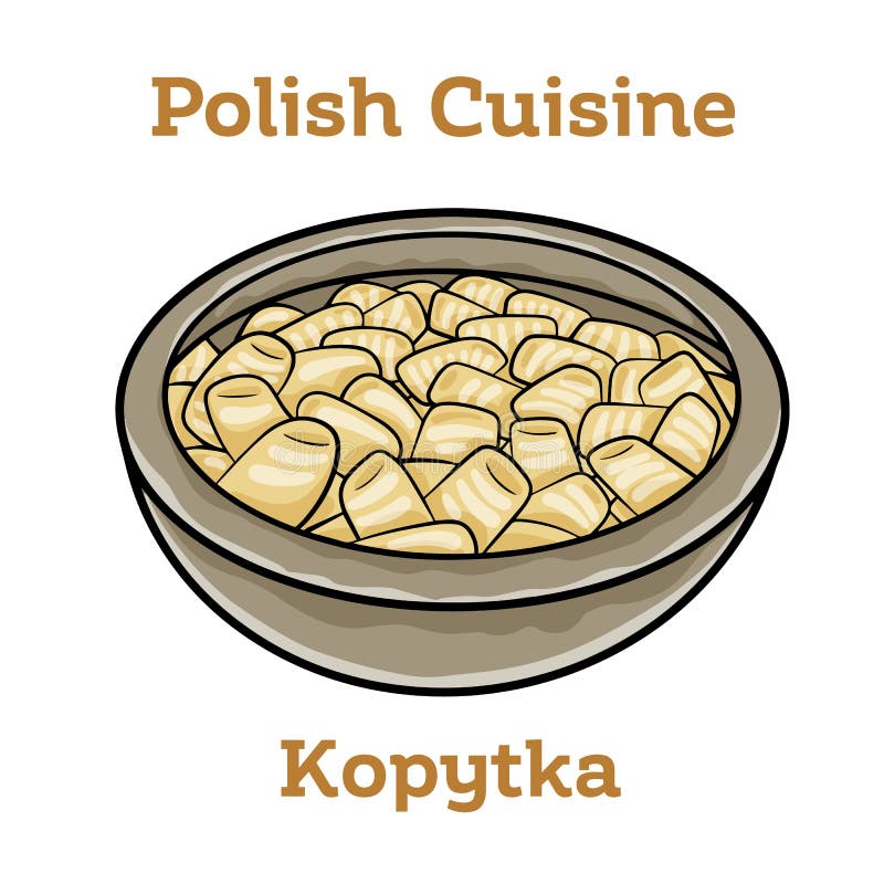 Kopytka Stock Illustrations – 11 Kopytka Stock Illustrations, Vectors ...