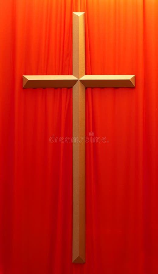 Kristet kors arkivfoto. Bild av enkelt, kors, klosterbroder - 12410196