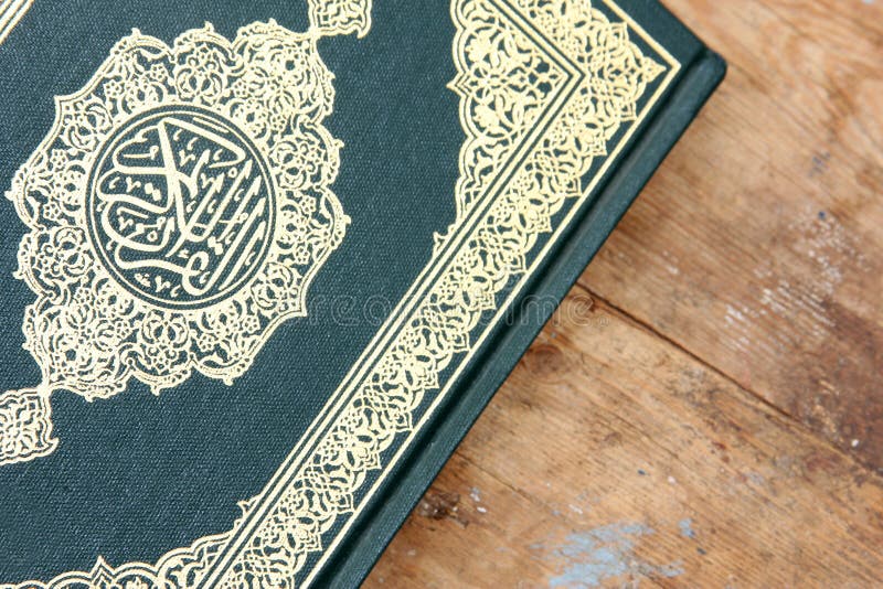 Koran holy book stock image. Image of islamic, praying - 66207175