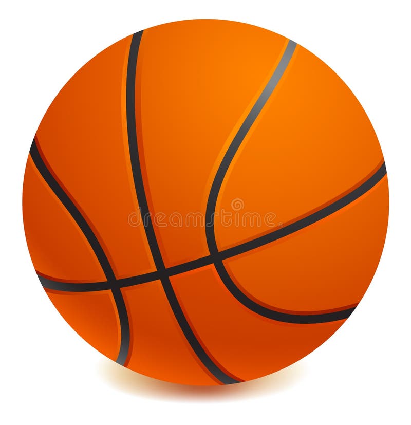 Korbball vektor abbildung. Illustration von konkurrenz - 74694613