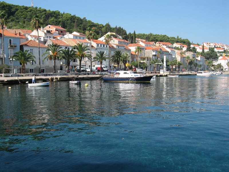Korcula Island stock image. Image of dalmatia, attraction - 8860859