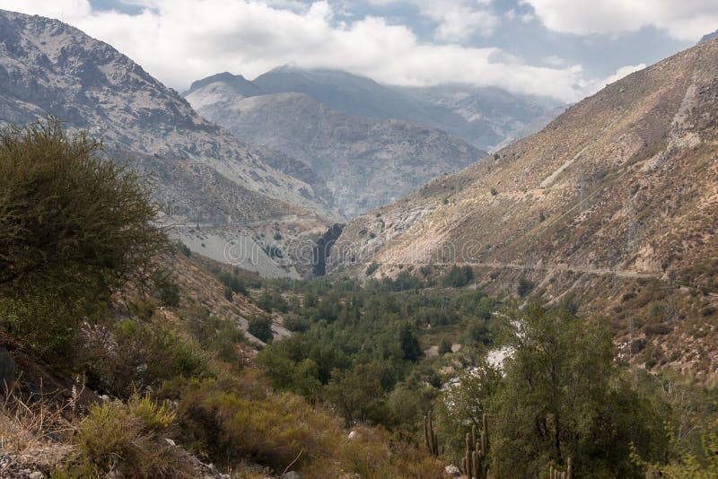 Kordilleren-De Los Anden Chile Stockbild - Bild von anden, stein: 31205717