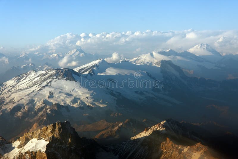 Kordilleren-De Los Anden Chile Stockbild - Bild von anden, stein: 31205717