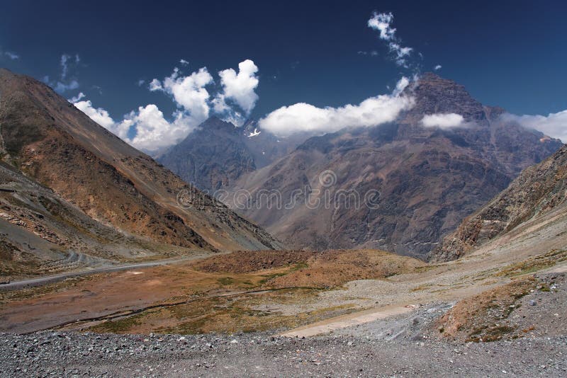 Kordilleren-De Los Anden Chile Stockbild - Bild von anden, stein: 31205717