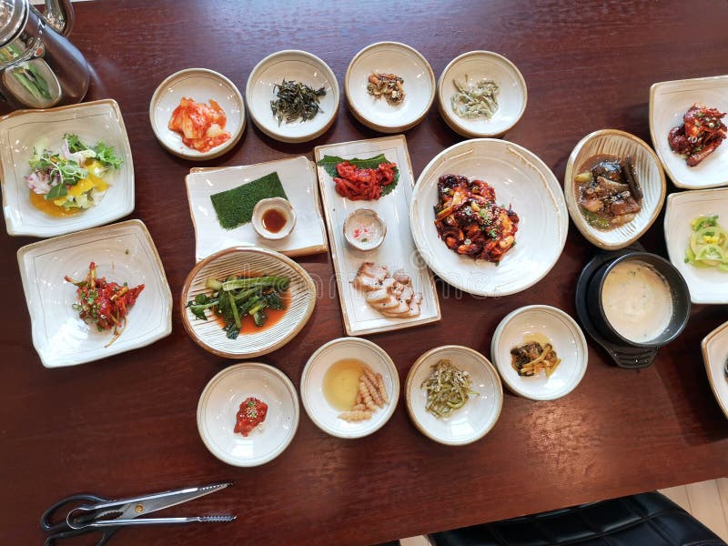 Korea food design stock photo. Image of design, palace - 131450016