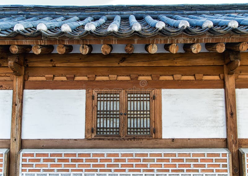Korea Window stock photo. Image of korean, architecture - 66593206