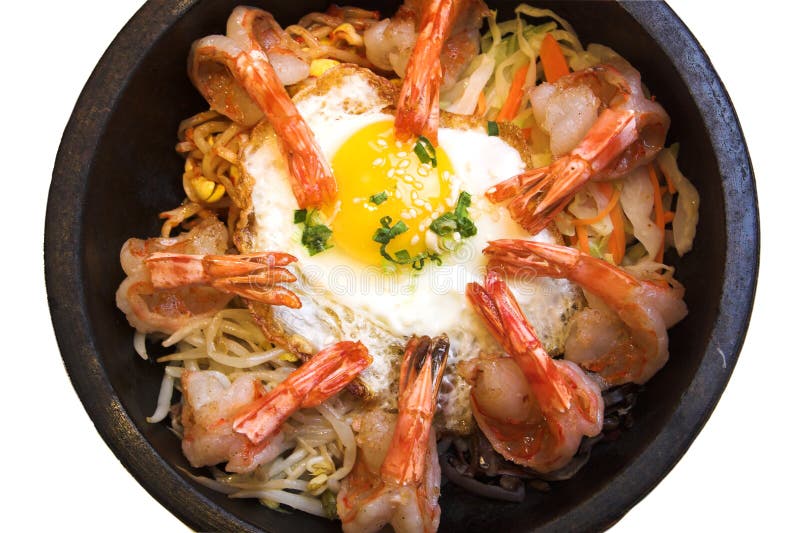 Korean Bibm Bahb stock image. Image of asian, dinner, seed - 689673