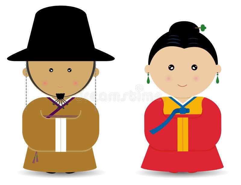 Eskimo / Inuit Boy & Girl Stock Vector - Illustration of pole, male ...