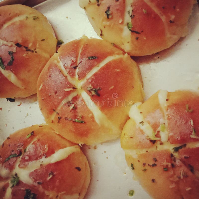 Korean cheese bread stock photo. Image of berry, fruit - 265532062