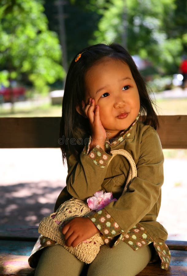 Korean child stock photo. Image of beautiful, outdoor - 49870286