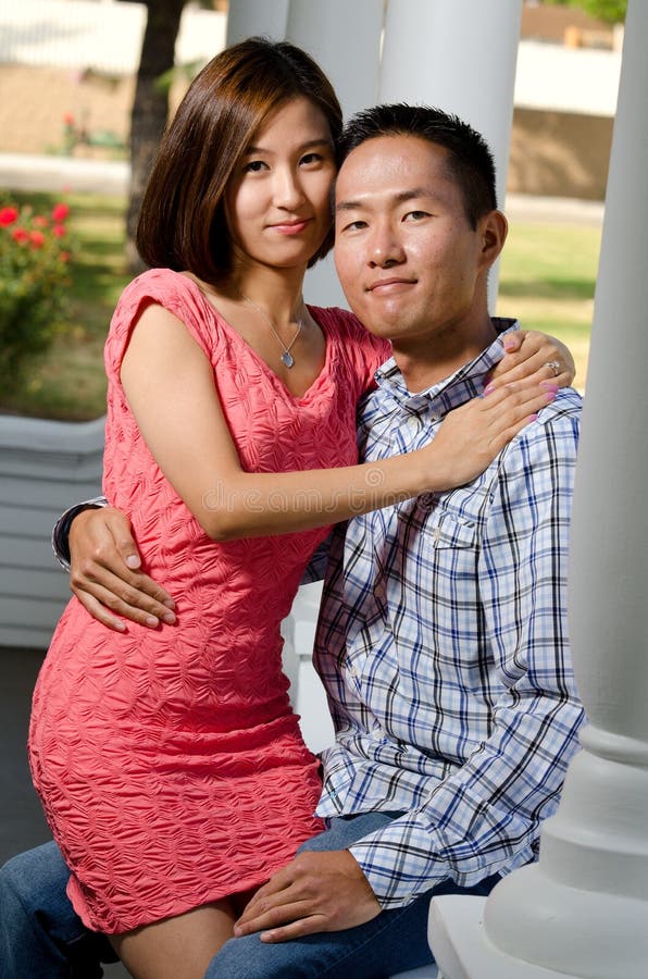 Korean couple stock photo. Image of grin, person, people - 23717858