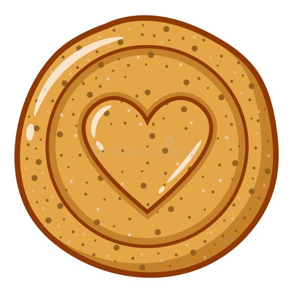 Korean Dalgona Candy Shape Drawing Stock Vector - Illustration of ...