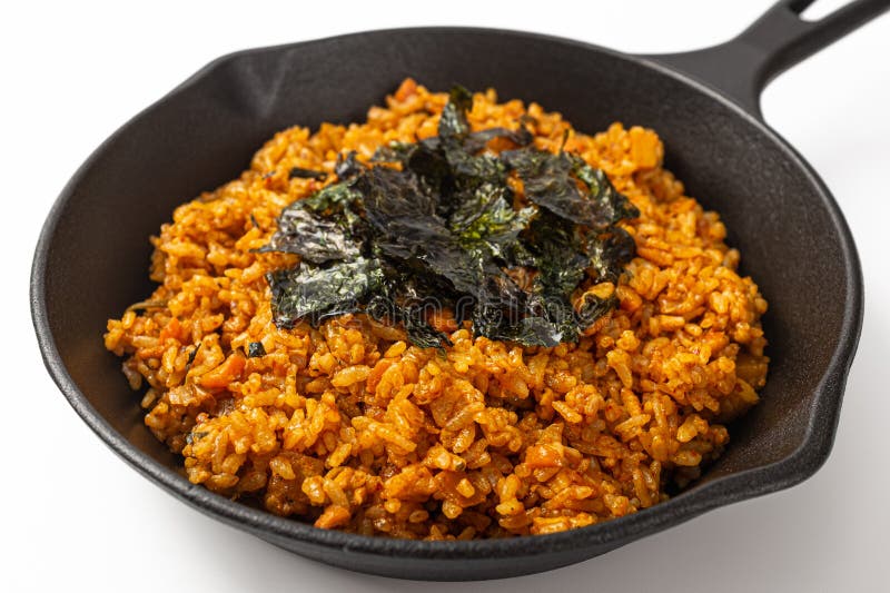 Korean Dakgalbi Fried Rice on White Background Stock Image - Image of ... Korean Dakgalbi Fried Rice on White Background Stock Image - Image of ...
