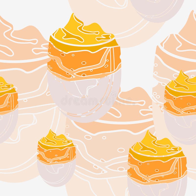 Dalgona Coffee Drink Logo with Cream and Glass Icon in Trendy Minimal ...