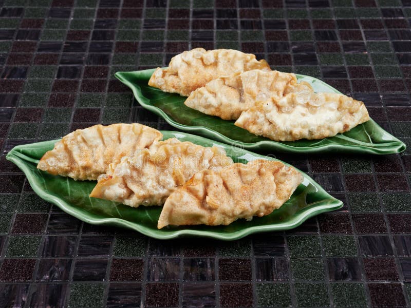 Korean dumplings mandu stock photo. Image of lunch, asian - 154670500