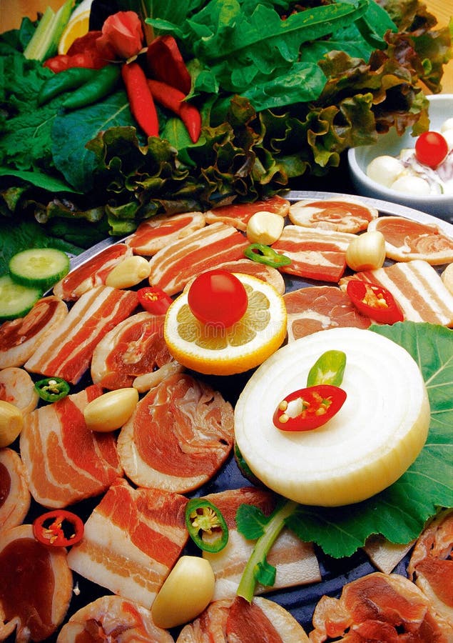 Korean Food stock image. Image of roster, korea, pepper - 649997