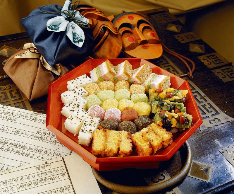 Korean Food stock image. Image of tray, rainbow, nutrition - 657791