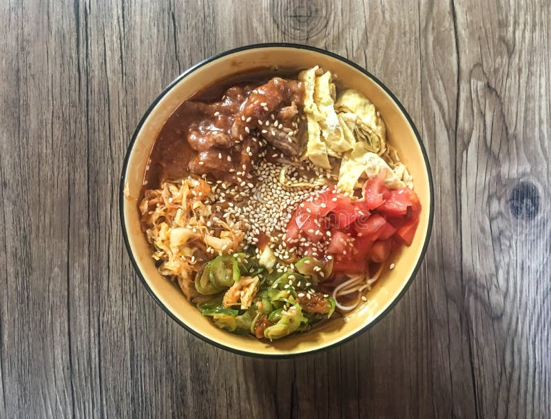 Korean food stock image. Image of korean, meet, style - 86611883