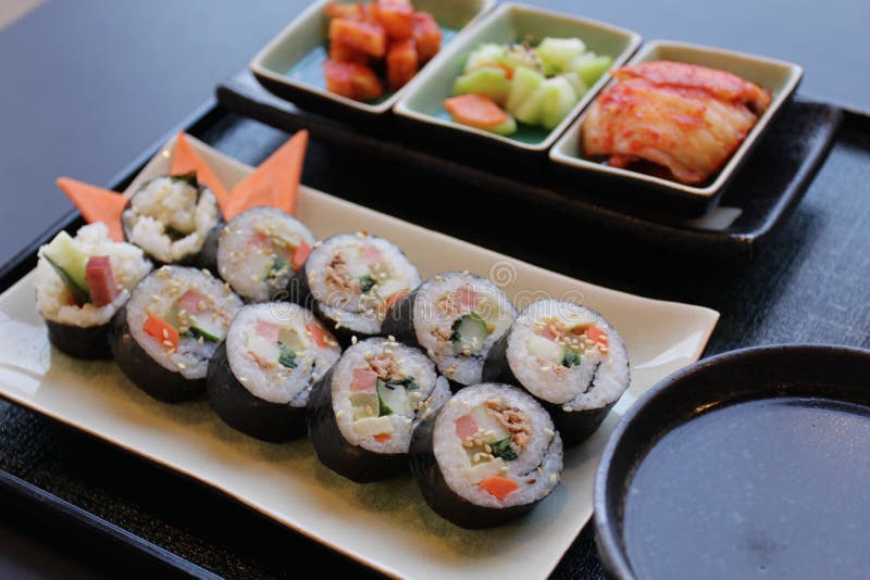 South korea food stock image. Image of fine, korea, restaurant - 8173581