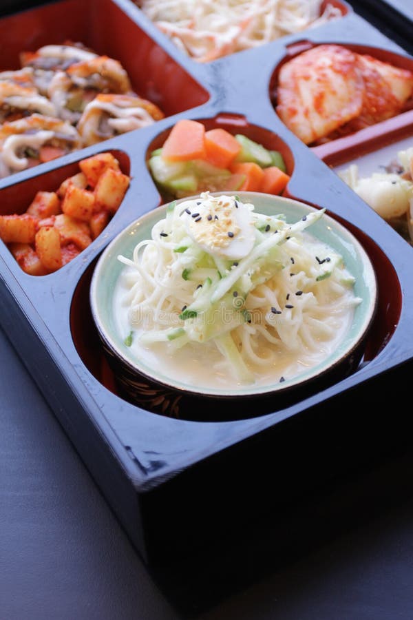 Korean food set stock photo. Image of rack, vegetable - 61358656