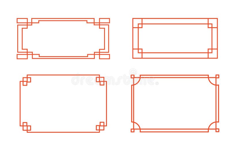 Korean Frame Stock Illustrations – 6,127 Korean Frame Stock ...