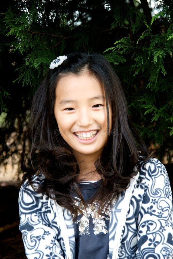Korean Girl stock image. Image of korean, korea, cheerful - 12419985