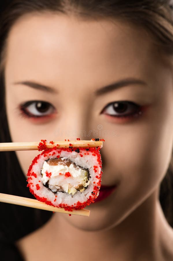 Beautiful Korean Girl Roll Eyes Stock Photos - Free & Royalty-Free ...