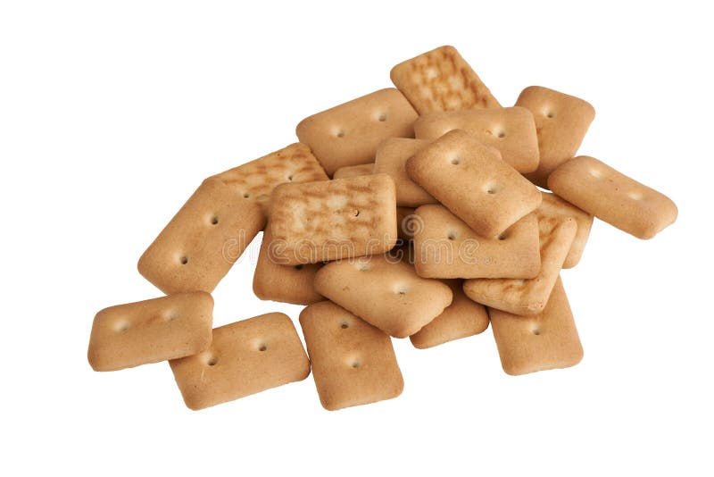 Hardtack or Hard Tack - Dry Cookies Like Crackers, with a Long Shelf ...