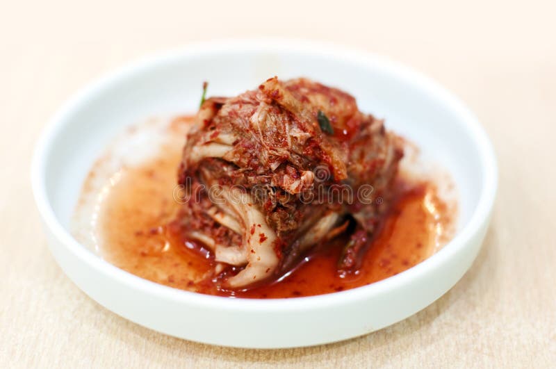 Korean Kimchee. stock photo. Image of eastern, cuisine - 15349710