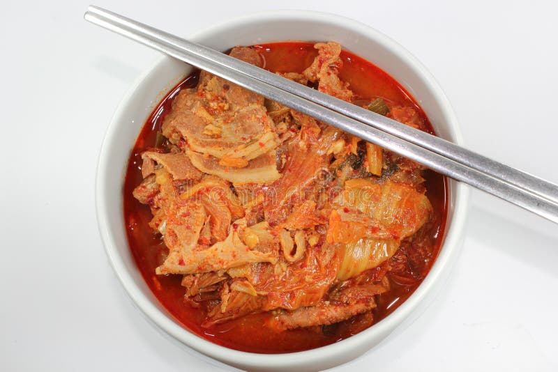 Korean kimchi stock image. Image of food, korea, healthy - 30801601