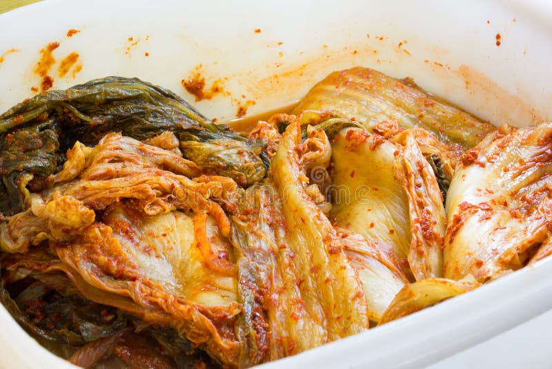Korean kimchi stock image. Image of food, korea, healthy - 30801601