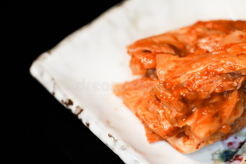 Korean kimchi stock image. Image of food, korea, healthy - 30801601