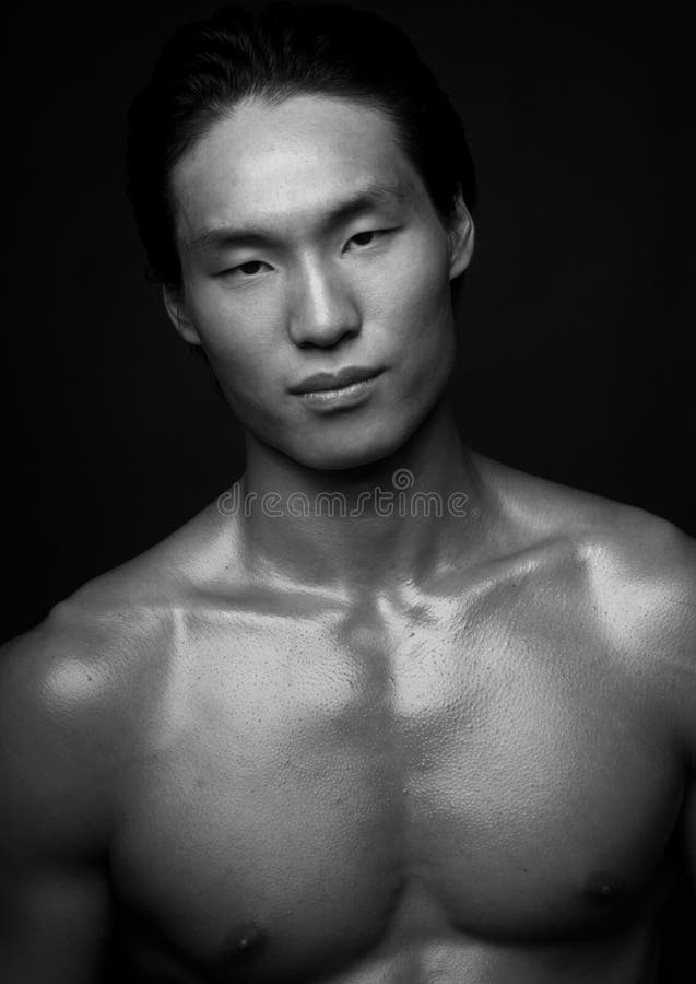 Korean model stock image. Image of masculinity, east - 21957769