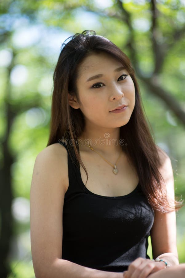 Korean Model stock photo. Image of activity, foreground - 37806374