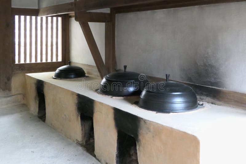 Korean Kitchen Equipment