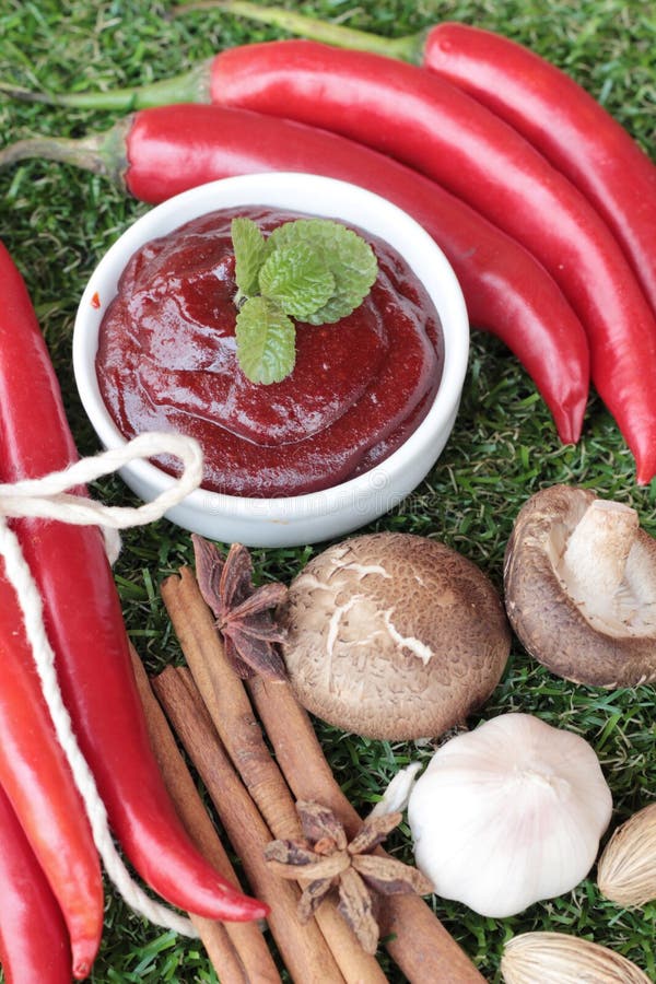 Korean Red Pepper Gochujang for Cooking. Stock Image - Image of ...