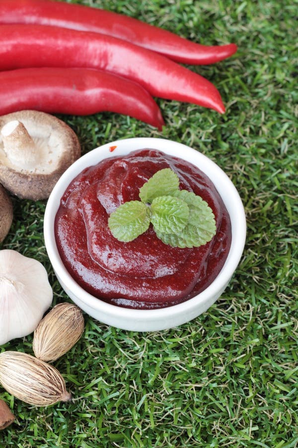 Korean Red Pepper Gochujang for Cooking. Stock Photo - Image of cook ...