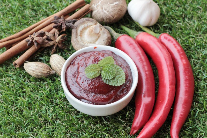 Korean Red Pepper Gochujang for Cooking. Stock Image - Image of style ...