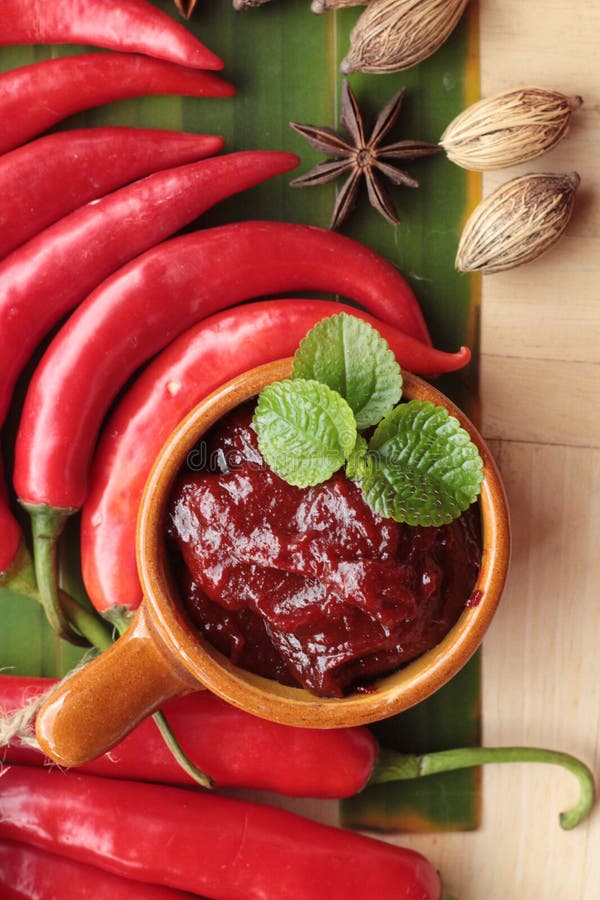 Korean Red Pepper Gochujang for Cooking. Stock Image - Image of asian ...