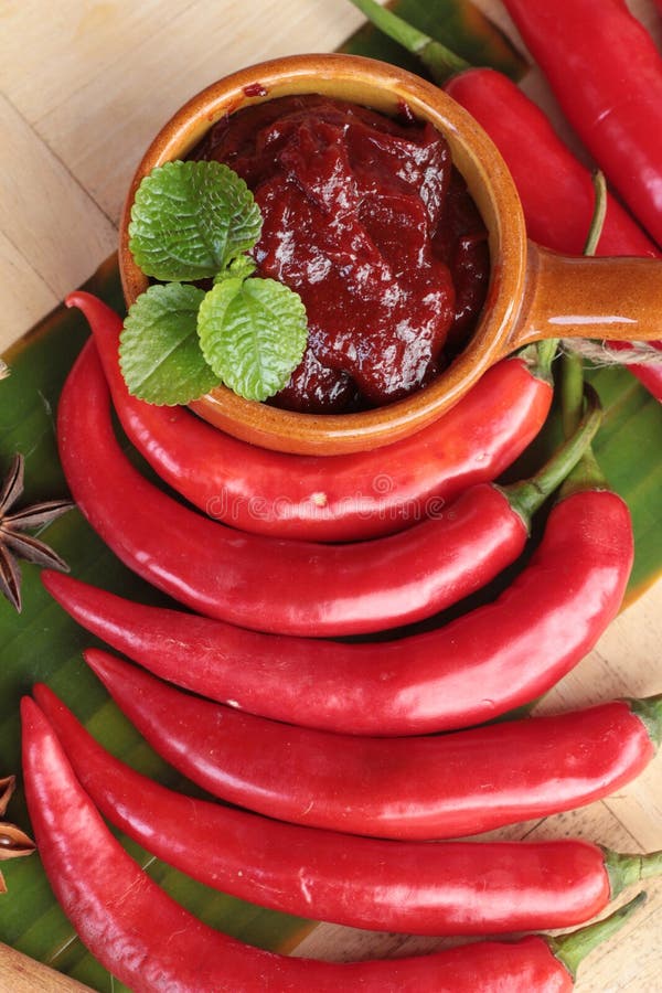 Korean Red Pepper Gochujang for Cooking. Stock Image - Image of ...