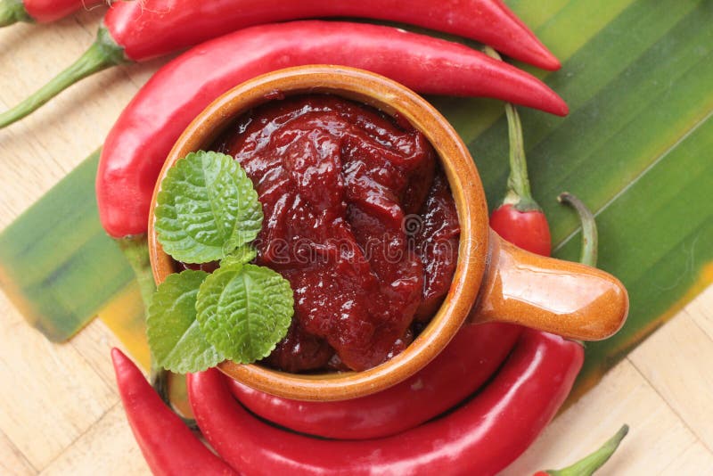 Korean Red Pepper Gochujang for Cooking. Stock Photo - Image of sauce ...