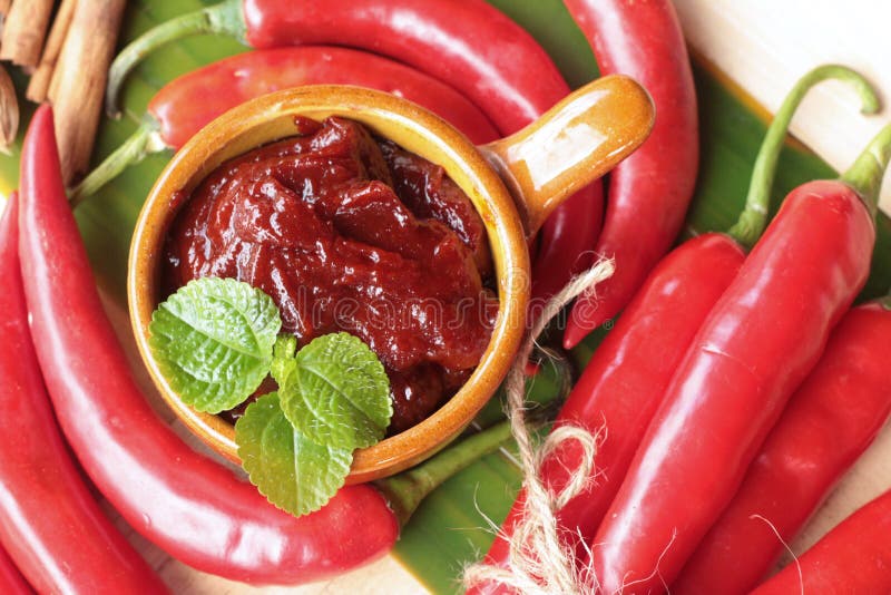 Korean Red Pepper Gochujang for Cooking. Stock Image - Image of ...