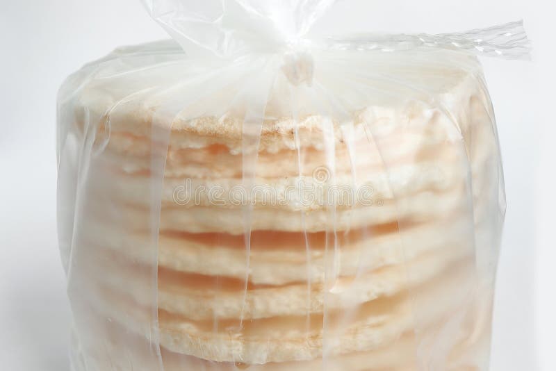 Korean Rice Crackers "Naranhee" in Transparent Plastic Bag. Korean ...