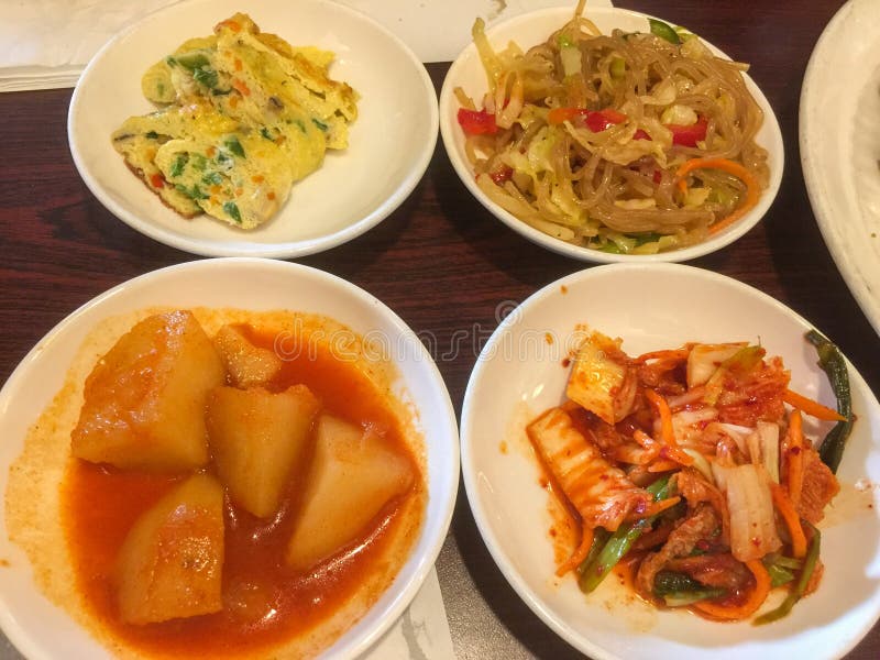 Korean appetizer stock image. Image of nutrition, bean - 14414167