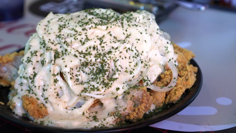 Korean Pan-Fried Fish (Saeng Sun Jun) Stock Footage - Video of panfried ...