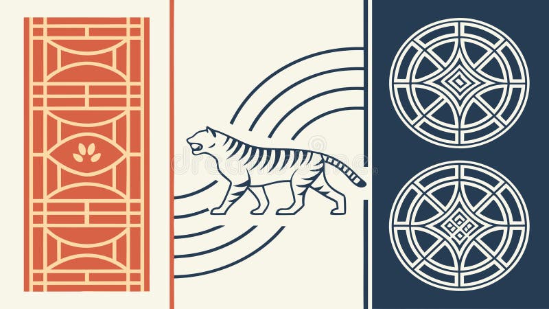 Korean Traditional Design Elements Stock Illustrations – 2,813 Korean ...