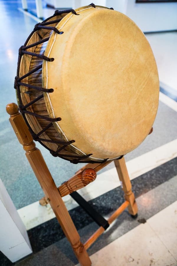 Korean Traditional Musical Instrument Stock Image - Image of sound ...